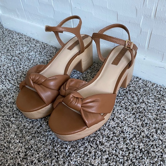 Copper Key | Shoes | Copper Key Block Heels | Poshmark